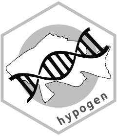 Provides Hypoplectrus PopGen Data and Functions • hypogen